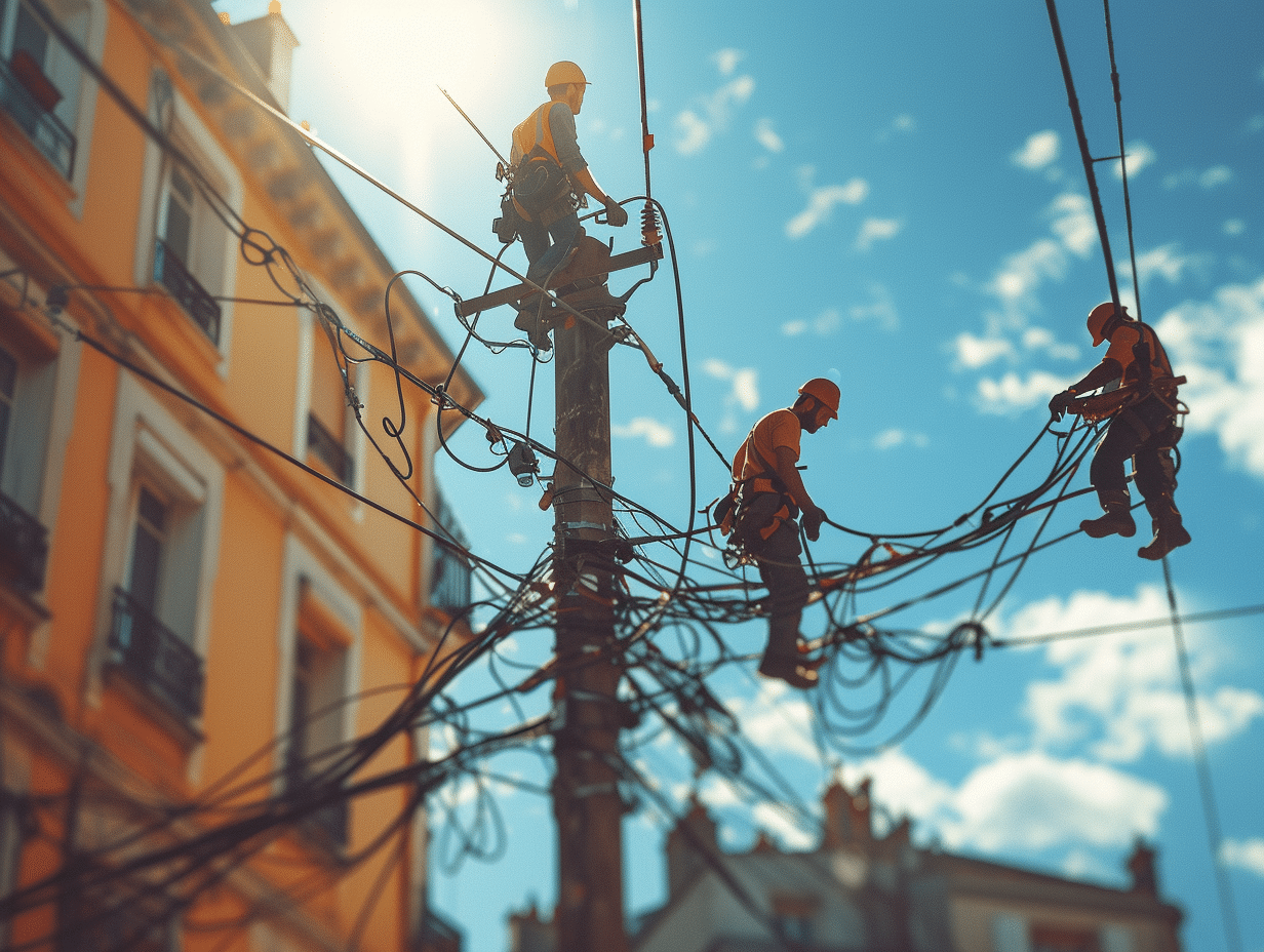 Comment gérer efficacement une intervention d'urgence sur les câbles ...